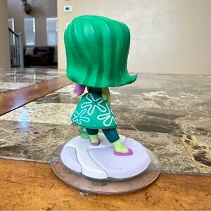 Disney | Toys | Authentic Disney Pixar Disgust Figure | Poshmark